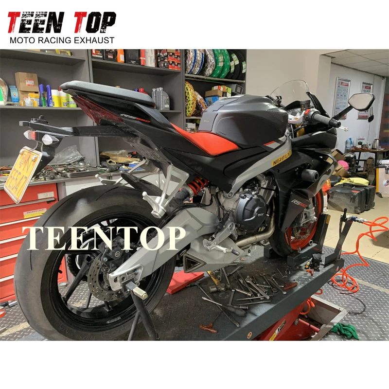 Custom For Aprilia Rs 660 Tuono 660 Motorcycle Exhaust System 2021 2022 ...