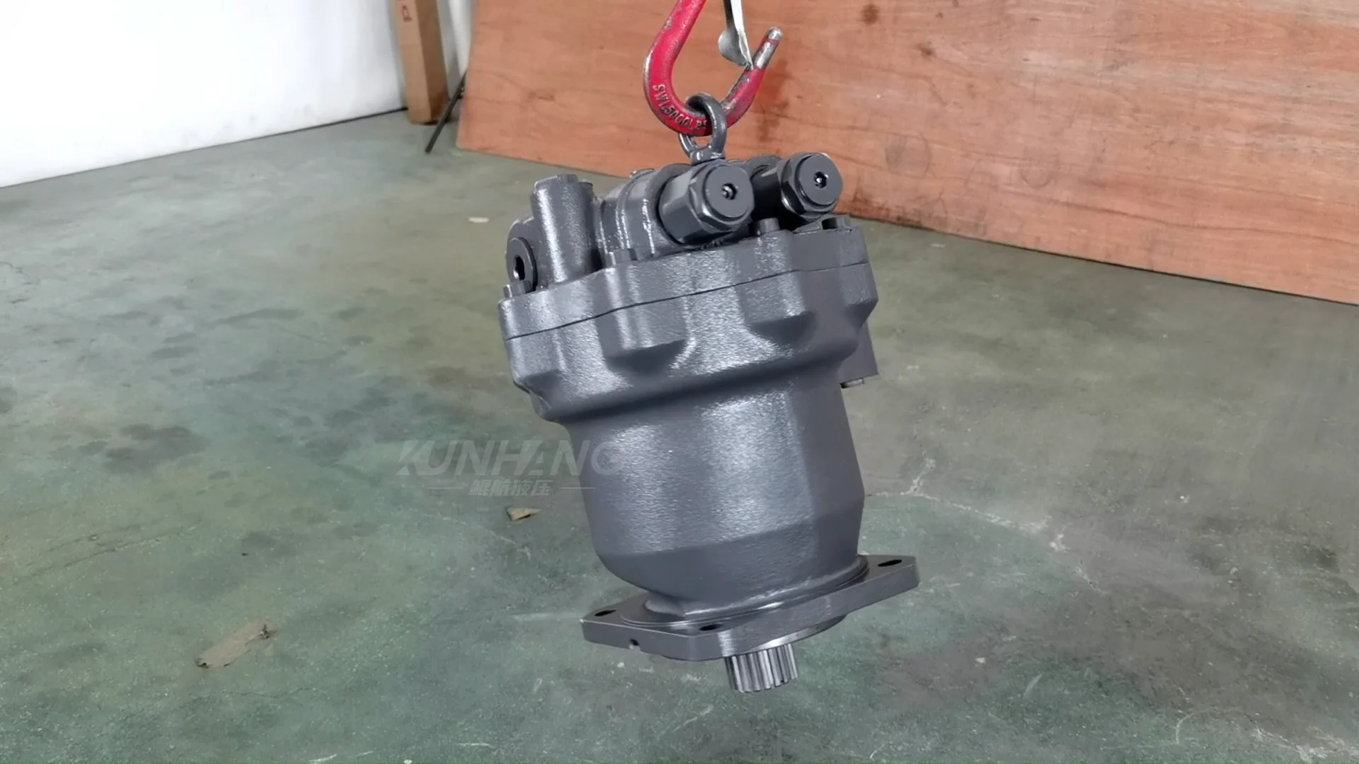 High Quality Ec700 Ec700b Excavator Swing Device Ec700cl Ec700blc Swing ...