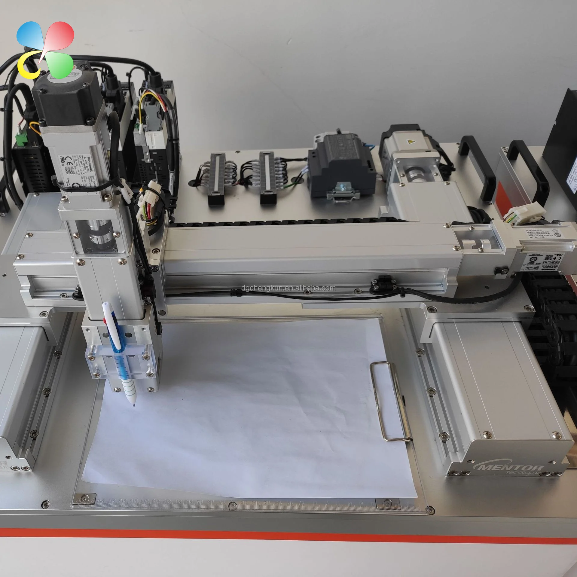 C&K XYZ Gantry Motorized Linear Motion Actuator - Custom Made