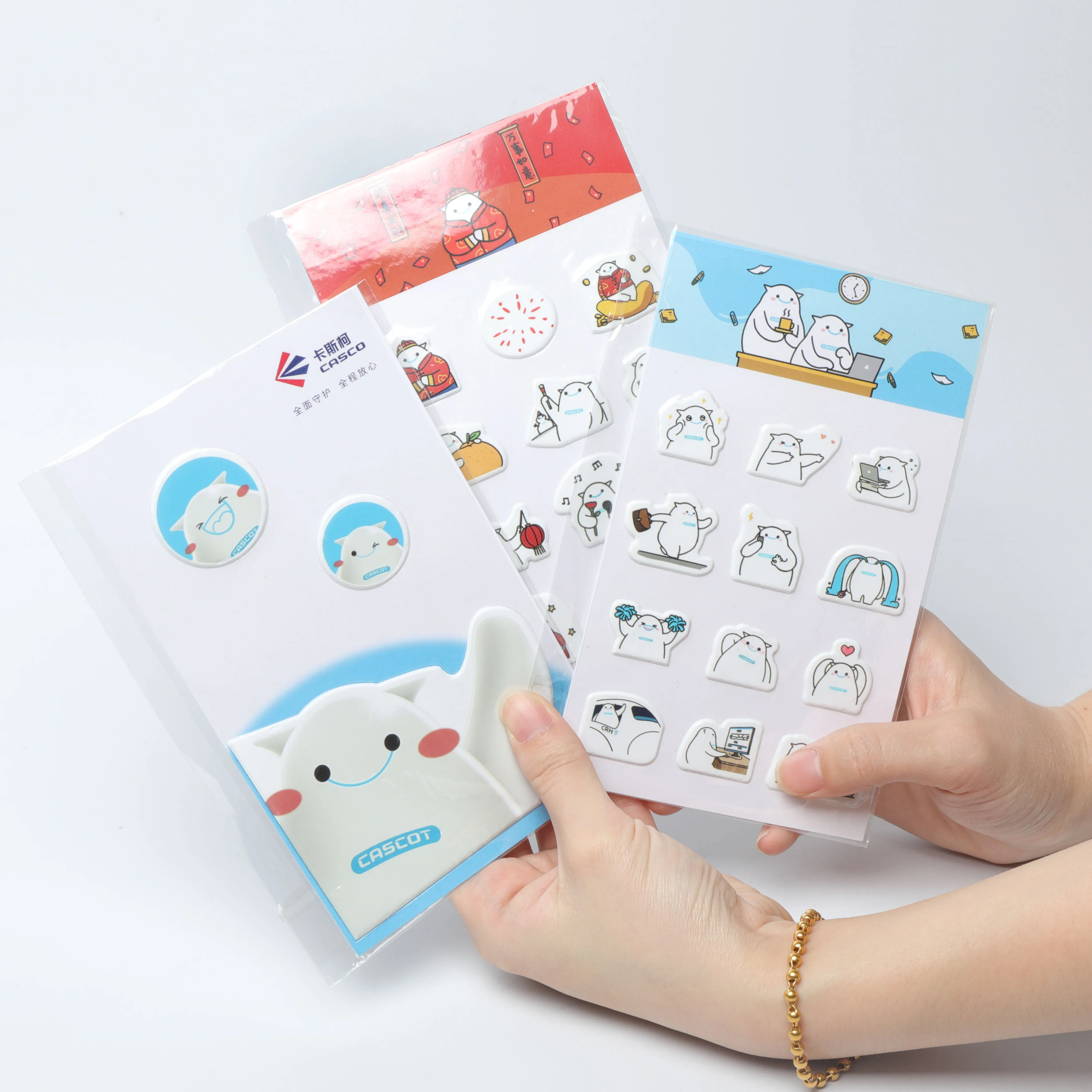 Reusable Holographic Puffy Alphabet Letter Sticker Glittery 3d Puff ...