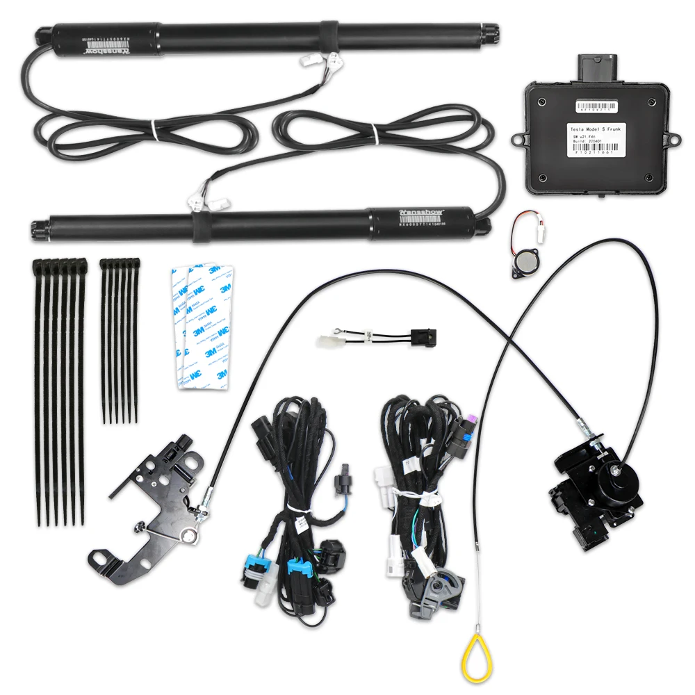Hansshow Model S Plaid Electric Lift Gate Trunk Open Power Frunk For ...