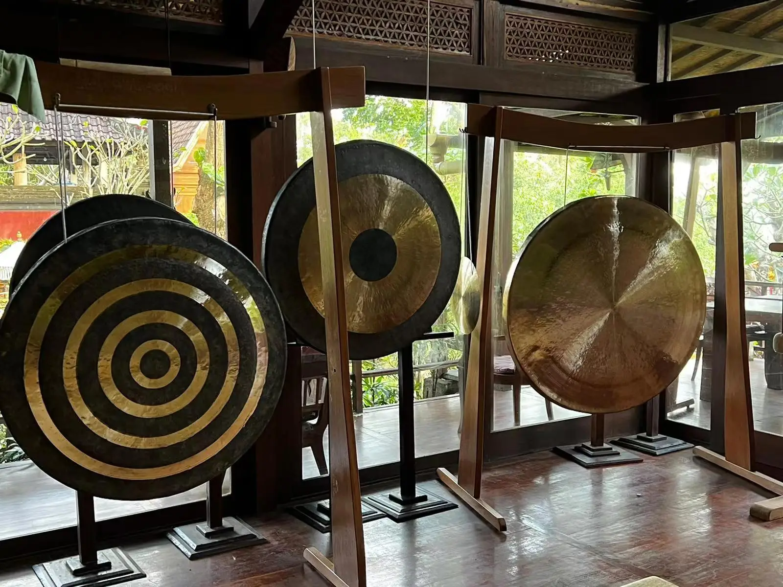 2025 Kingdo Handmade 100cm/40" Chau Gong Customized Gold Nickel Alloy ...