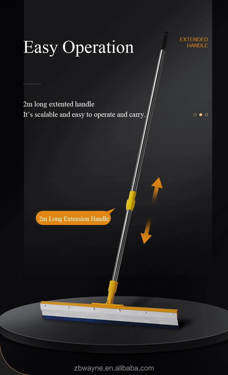 18 Inch Self Leveling Flooring Rake Self-leveling Tool Flat Rake Self ...