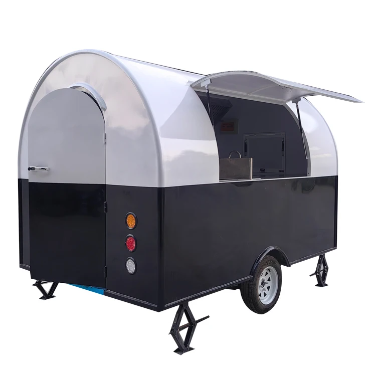 Alibaba.com: Mobile Electric Rickshaw Bike with Food Cart Van for Fast ...