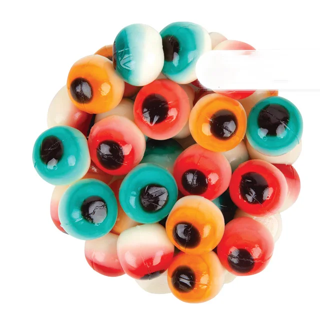 Halal Eyeball Shape Gummy Eye Balls Soft Candy - Buy Eyeball Gummy Candy,Gummy Eyeball Candy,Eye ...
