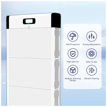 Cheap And High Quality 10.24kwh Low Voltage Battery Storage System With ...