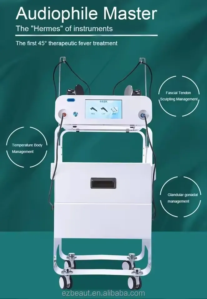 Physiotherapy Diathermy Therapy Radiofrequency Indiba Smart Tecar Deep ...