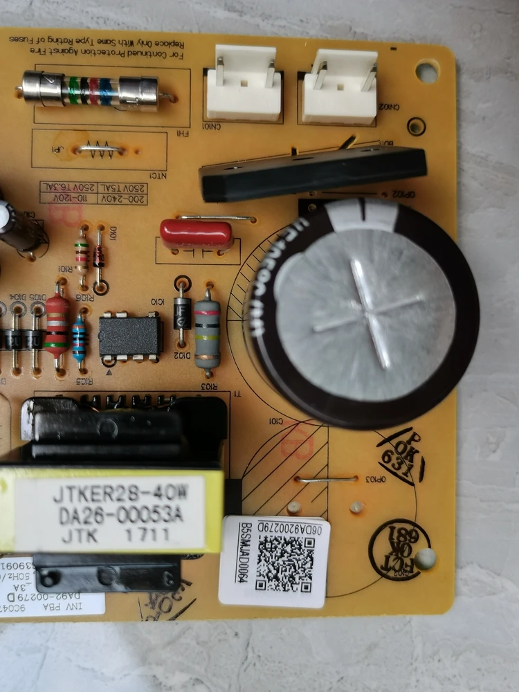 Refrigerator Control Main Board - Samsung Frequency Conversion Computer ...