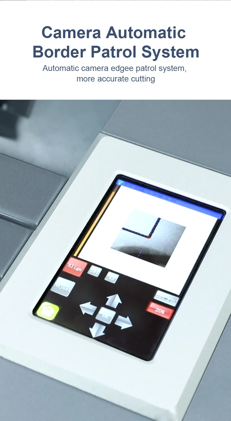 2024 High Quality Servo Motor Ccd Camera Die Cutting Machine Auto ...