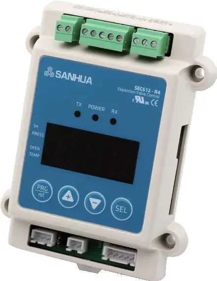 SANHUA Refrigeration EEV Controller SEC612-R4 for HVAC