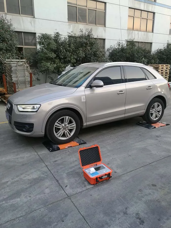 Axle Scales for Trucks - Precise and Reliable Solutions