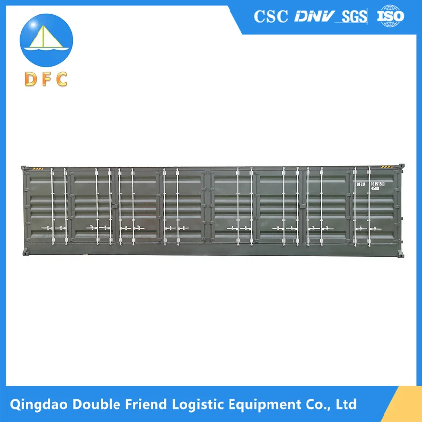 40HC Open Side Container with 4 Side Doors 40FT OS-Durable and ...