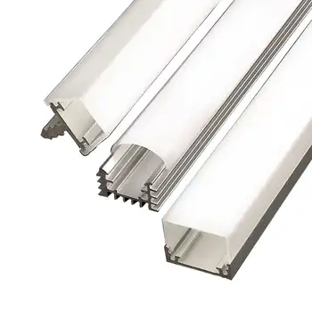 Custom Linear Light Led Clear Diffuser Panel Light Frosted Led Diffuser ...