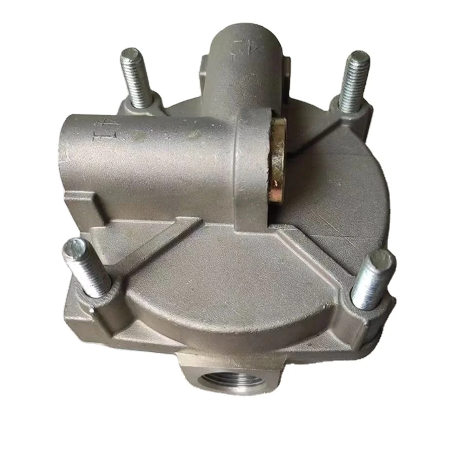 3527Z27-001 Double Cavity Relay Valve Assembly Foot Type Continuation ...