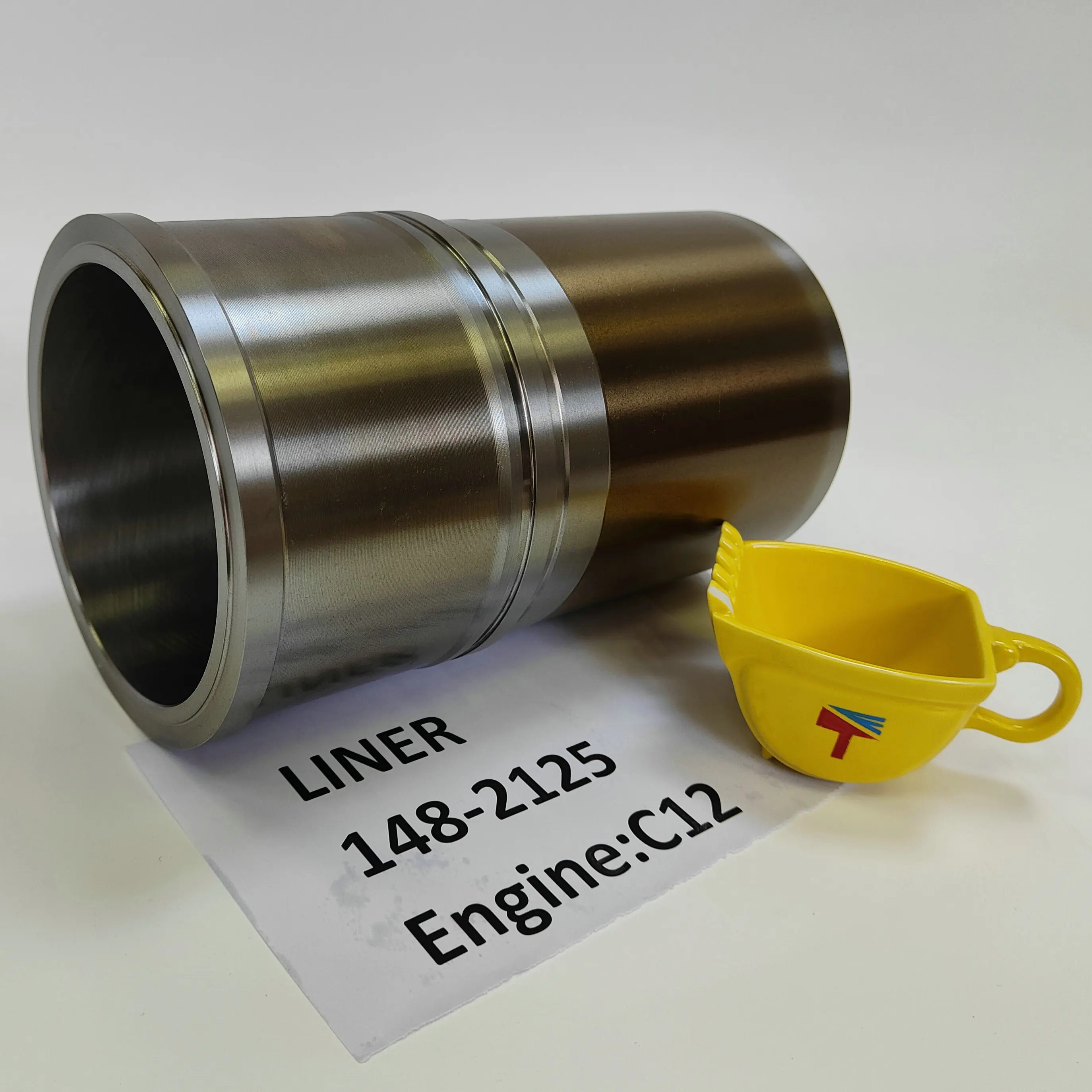 Mechanical Engine Cylinder Liner 190-3562 For Excavator E336d E330c ...