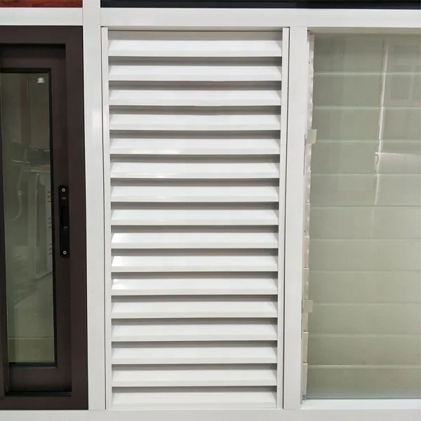 Modern Waterproof Louvered Aluminum Roller Slats/ Roller Shutter/ Rolling Shutter - Buy High ...