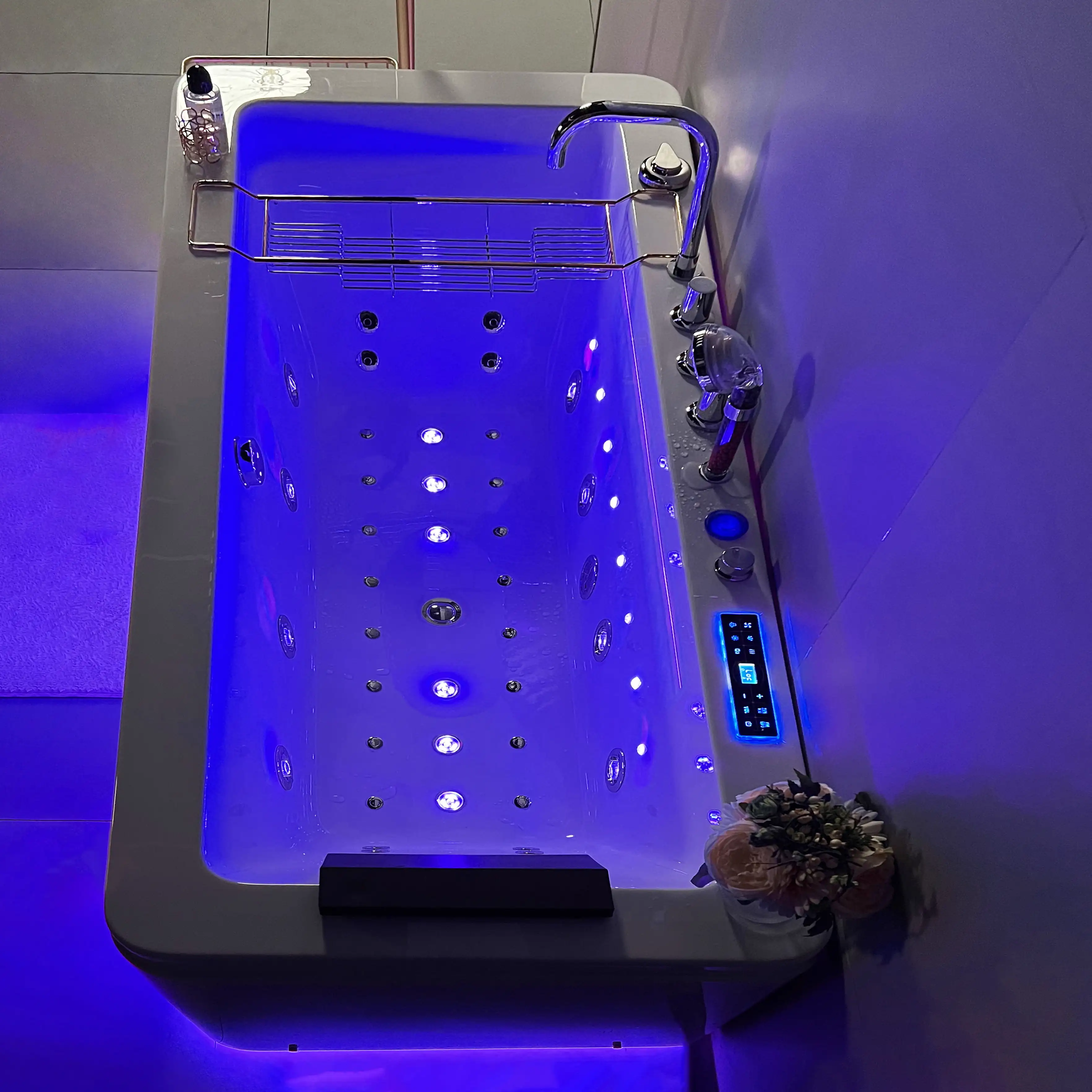 Apollo Massage Bathtub - Acrylic, Eco-Friendly, and Spacious