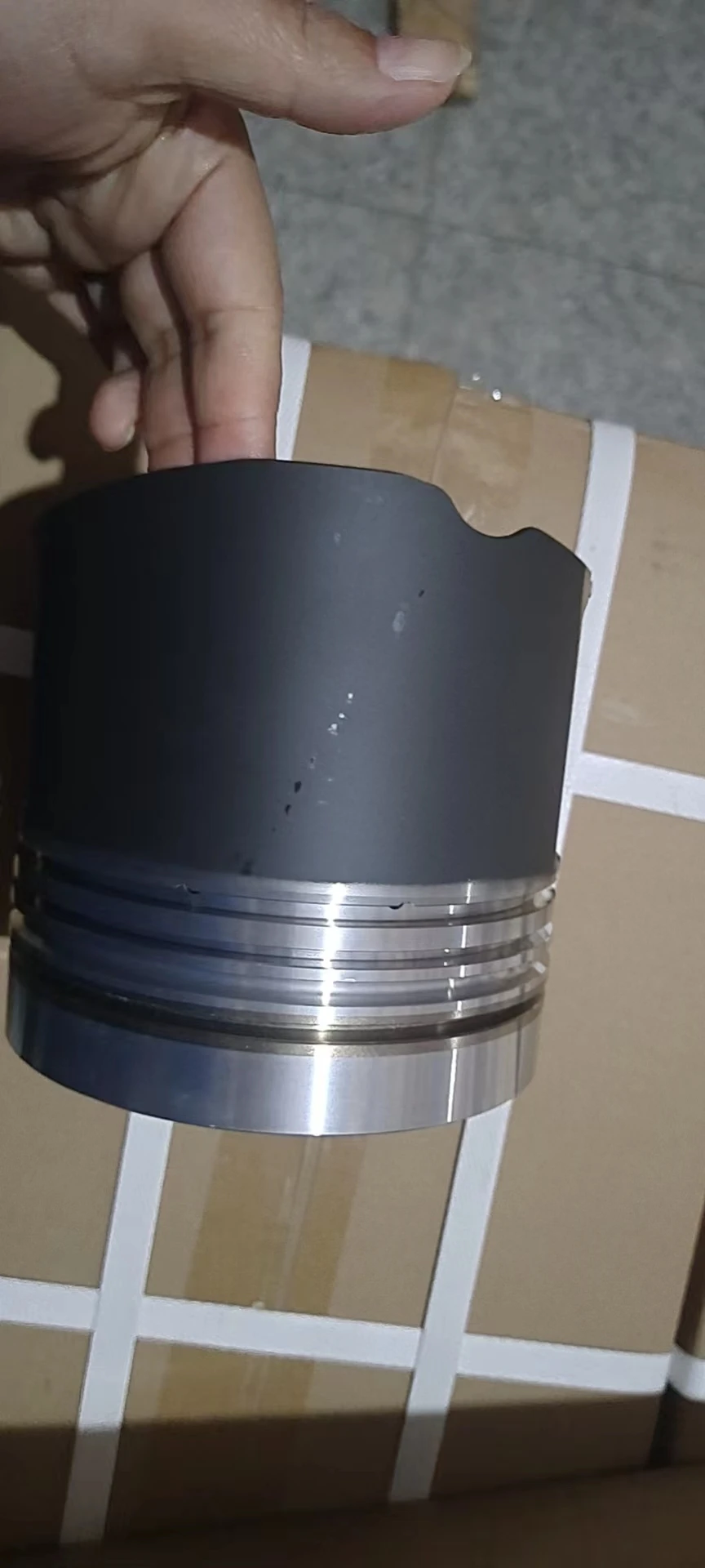 High Performance Engine Piston for Daewoo Bus Truck P222LE
