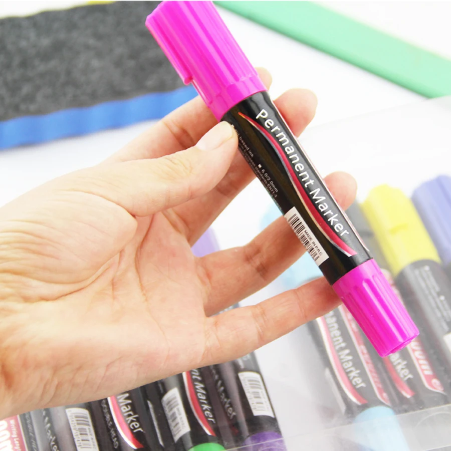 30mm Wide Posterman Biggest Tip Marker - Permanent & Erasable