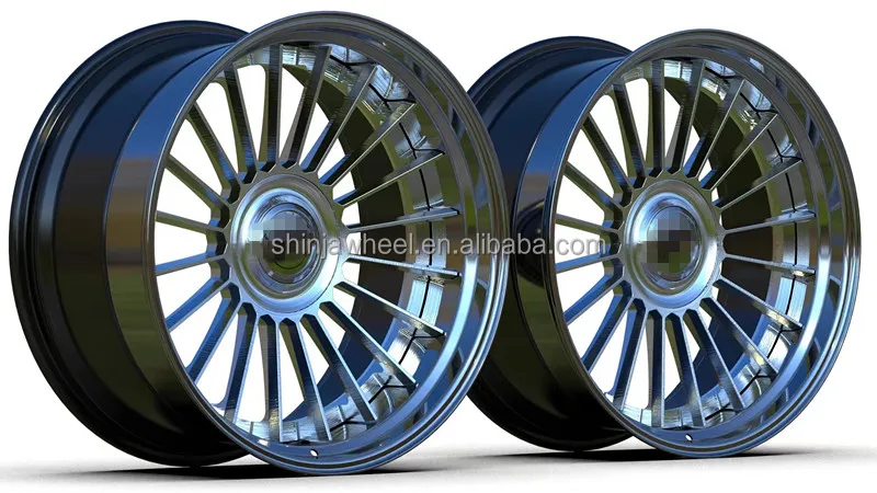 17 Inch Custom Forged Alloy Wheels Aluminium Rims For Passenger Cars ...