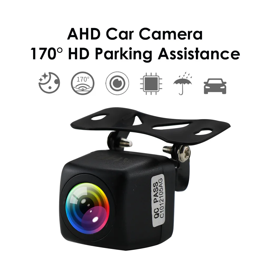 Roadjoy Parking Back Up Reserve Wide Angle 1080p Waterproof Ahd Pal ...