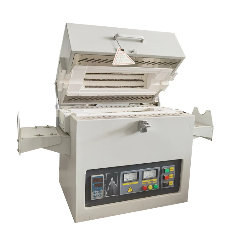 Alumina Vacuum Tube Furnace Rotary Sintering Tube Furnaces - Buy ...