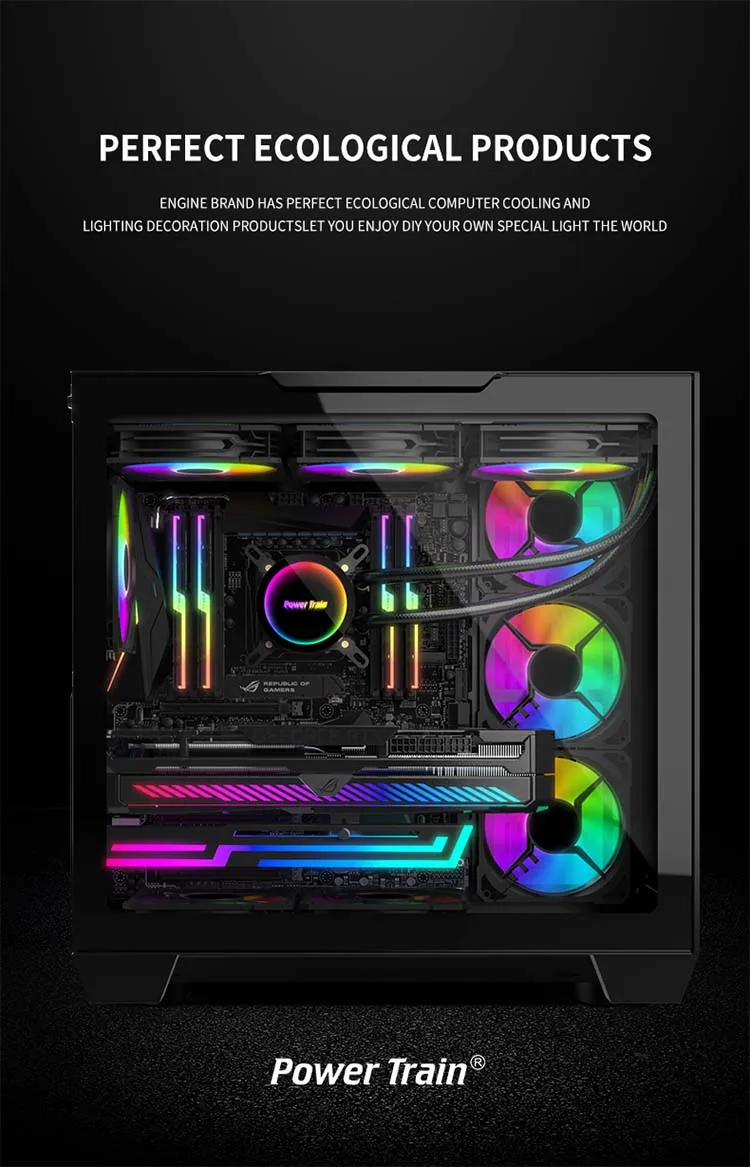 Fashionable 5v Argb Gpu Holder Support Graphics Card Sync - Buy Argb ...