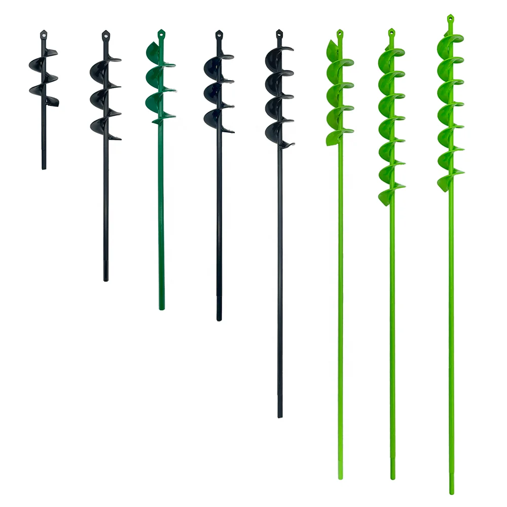 Tree Planting Digging Machine Bsmall Garden Soil Drill Auger Spiral ...
