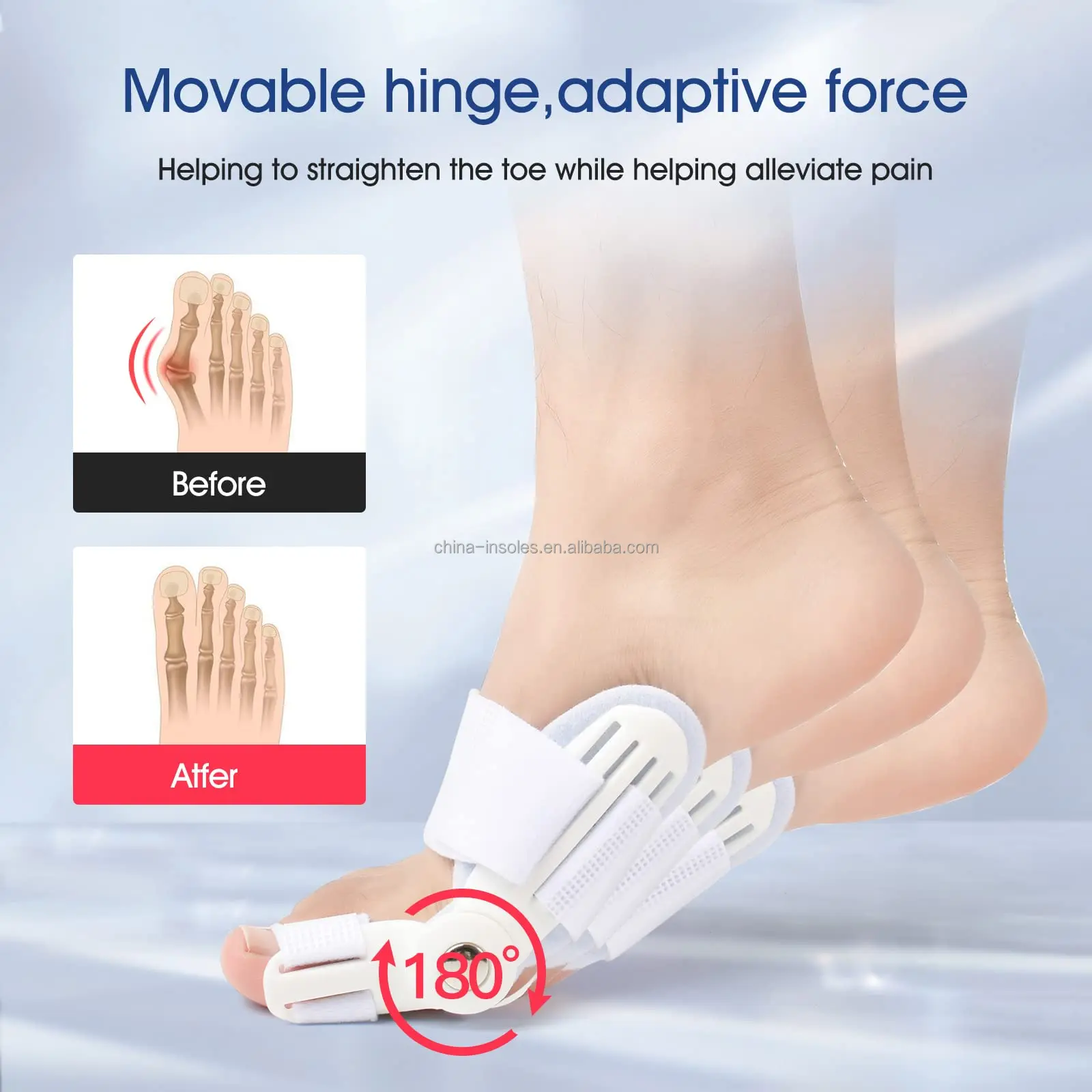 Bunion Splint - Orthopedic Corrector for Toe Pain Relief