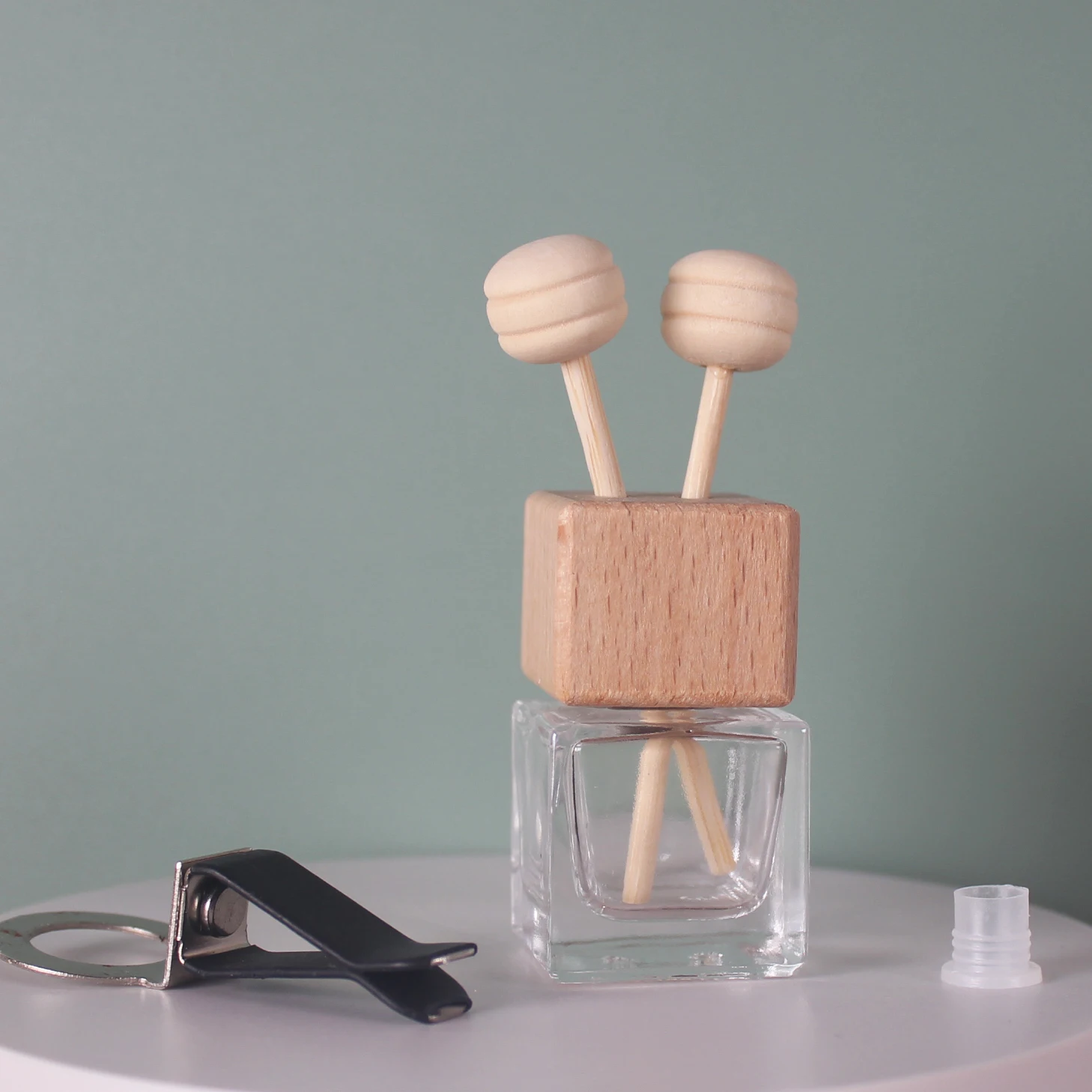 6ml Car Perfume Bottle - Empty Diffuser Vent Air Hanging