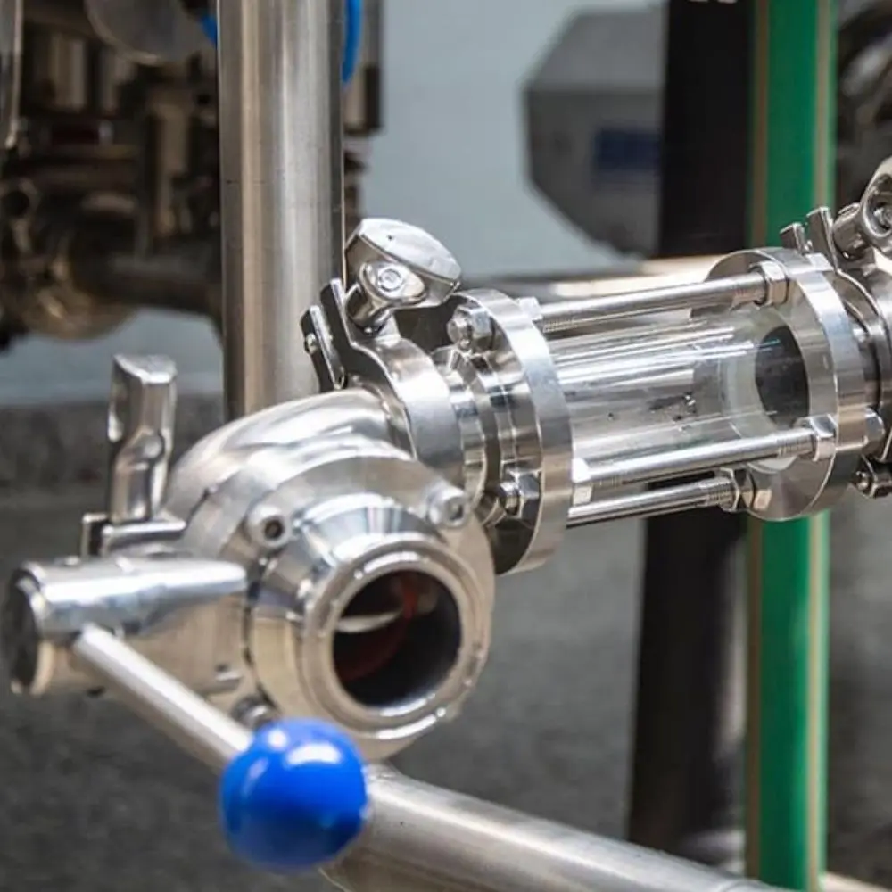 Overflow Sight Glass Valve - Stainless Steel Solutions
