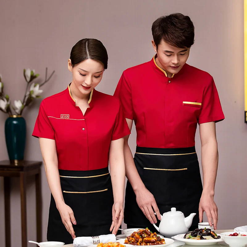 Chefs Shirts & Waitress Uniforms - Unisex & Breathable