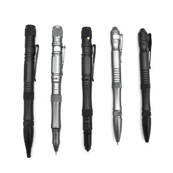 Custom Multi Function Pen Self Defense Tactical Pen With Logo - Buy ...