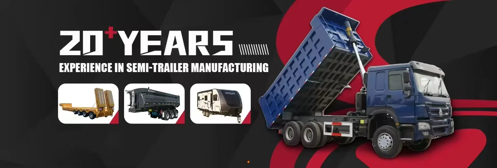 Livestock Animal Carrier Trailer Drop Side Support Global Transport 3 ...