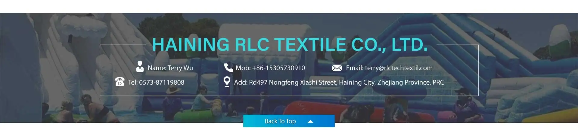 Haining RLC Textile Co., Ltd. - PVC Tarpaulin, PVC Mesh