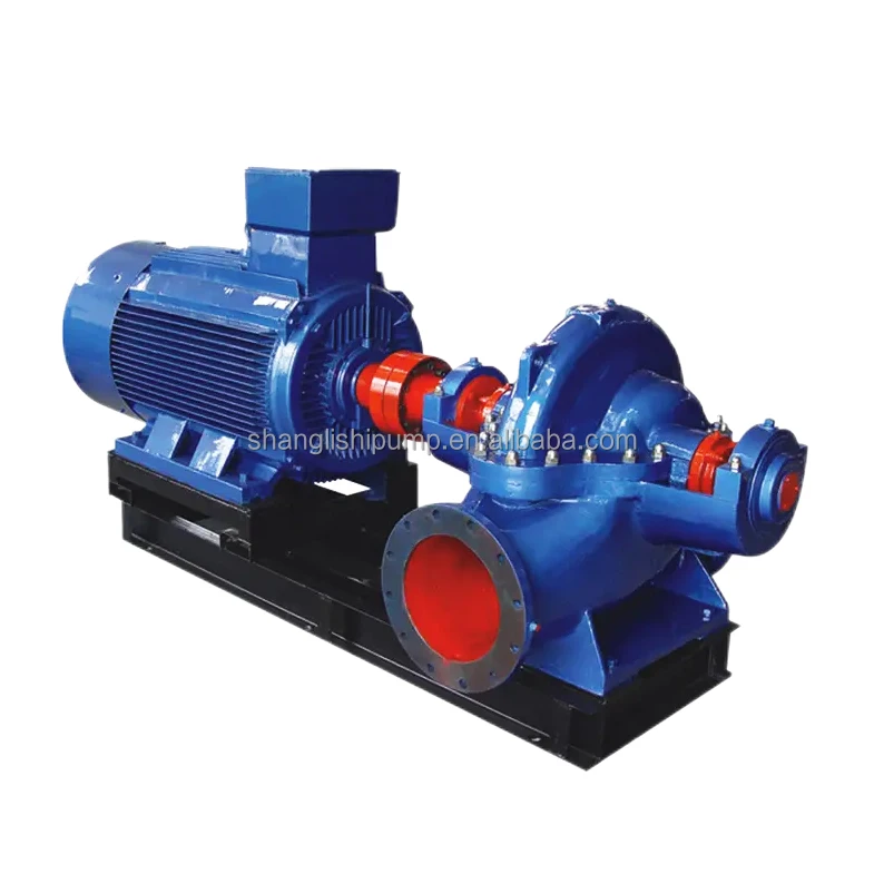 High Flow Fire Protection System Horizontal Split Casing Water ...