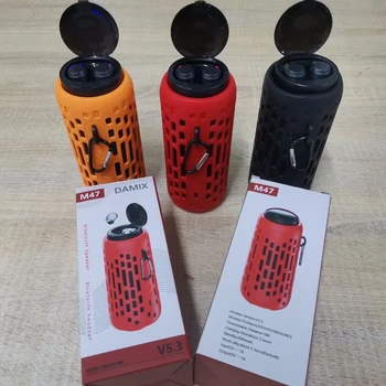 Original M47 Tws True Wireless Stereo Bt5.3 Outdoor Speaker Gaming ...