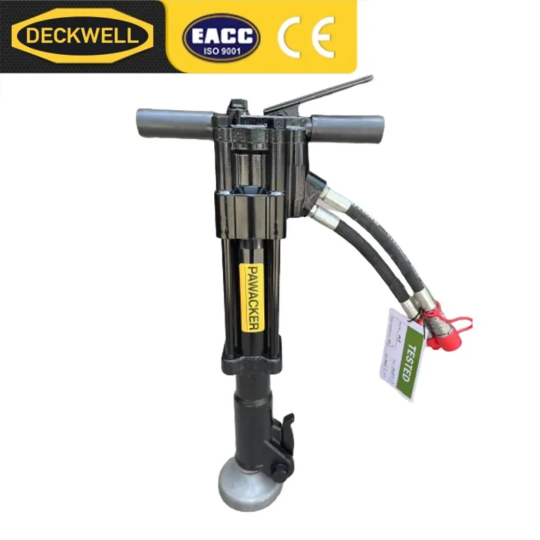 Br45 T Handle Hydraulic Demolition Hammer Hydraulic Hand Breaker For ...