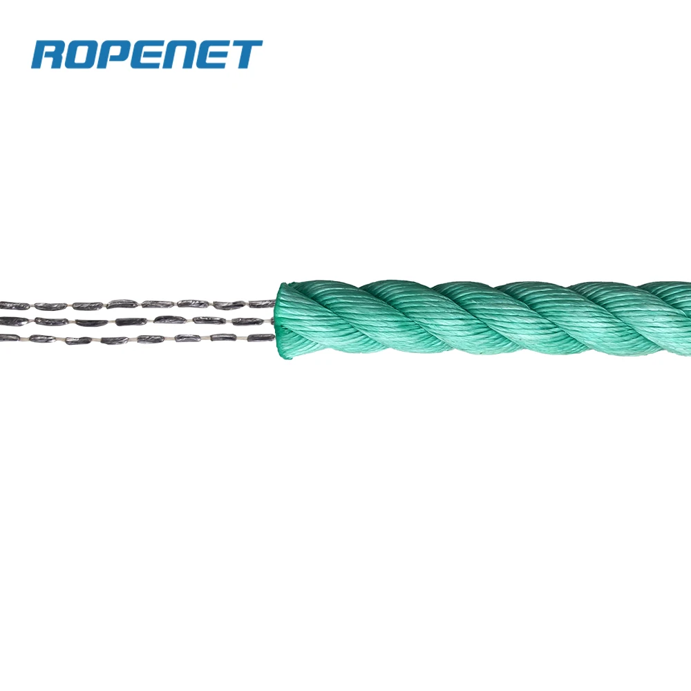 Ropenet Yachting Fishing Net Polypropylene Braid Lead Core Rope Sinking ...
