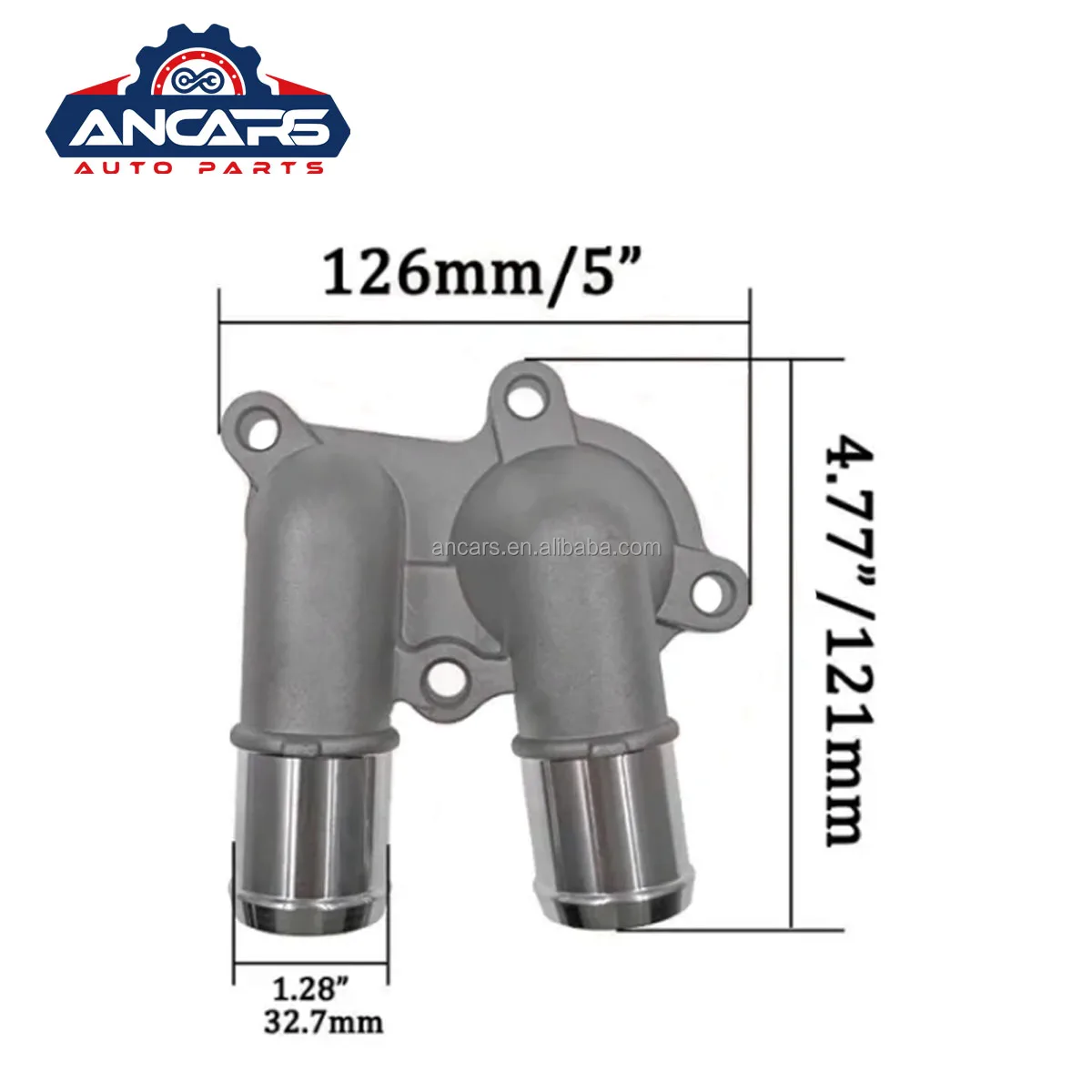 Thermostat Housing Engine Radiator Coolant 25611-26100 For Getz 06-09 ...