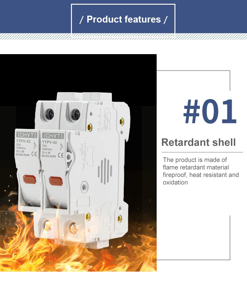 Solar Pv Fuse Box 25a Thermal 1A 2A 3A 4A 5A 6A 8A 10A 12A 15A 20A 25A ...