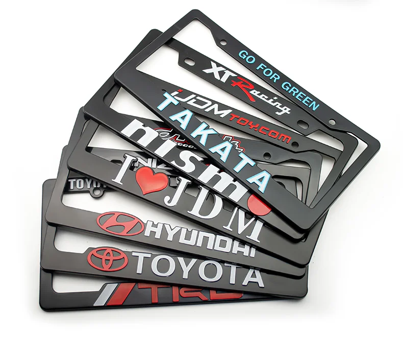 Shop High Quality License Plate Frames - Wholesale & Custom