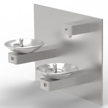 Model Tb9-3fs Ada Dual Wall Mount Drinking Fountain And Motion ...