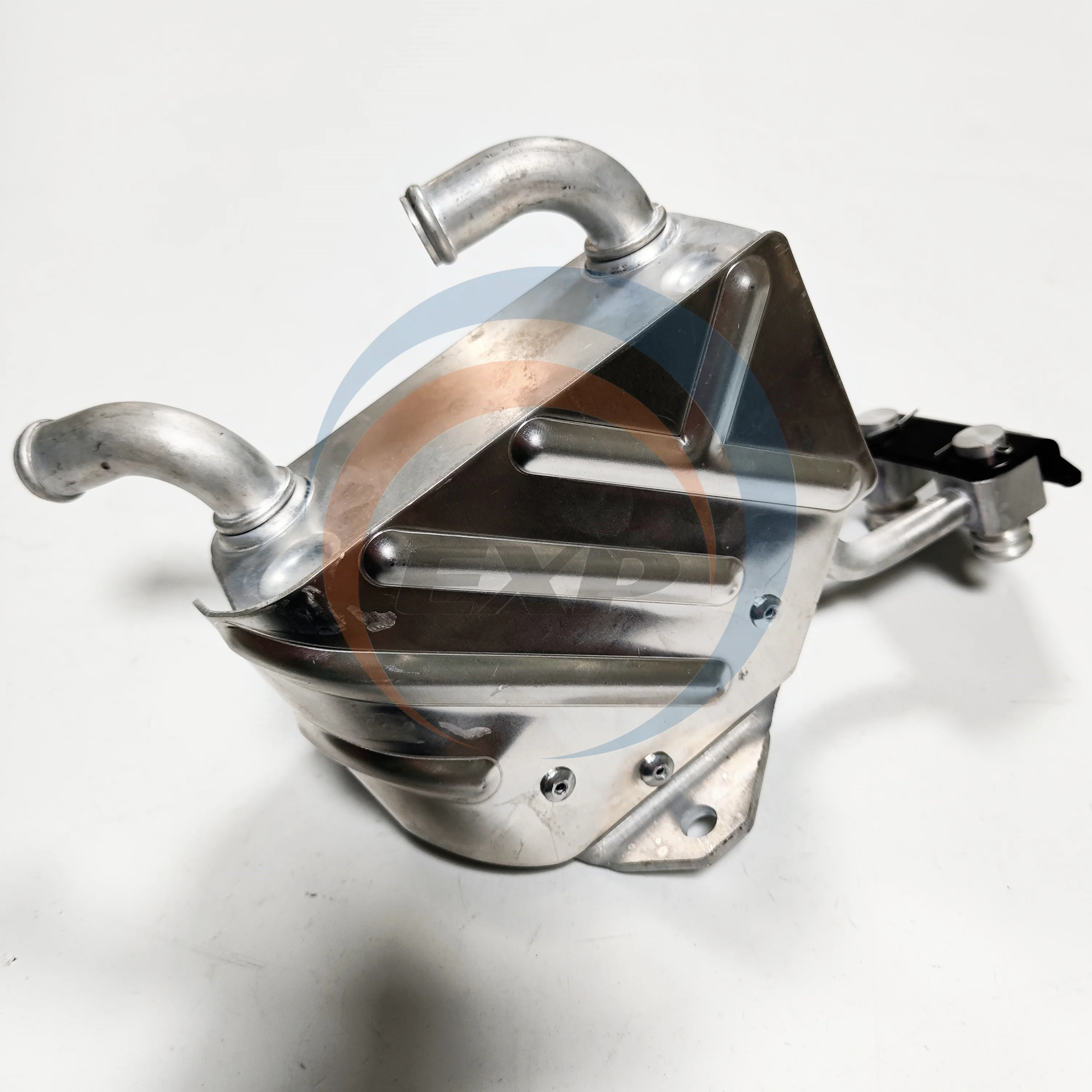 New Engine Oil Cooler Ab39-7a095-bb Ab39-7a095 Jb3g-7a095-ba For Fords ...