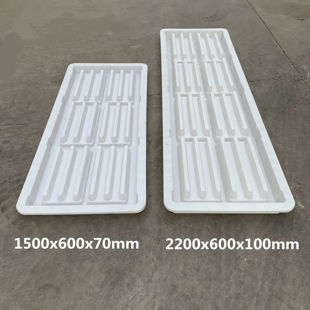 Pig Farming Plastic Slat Floor Moulds - Durable & Efficient
