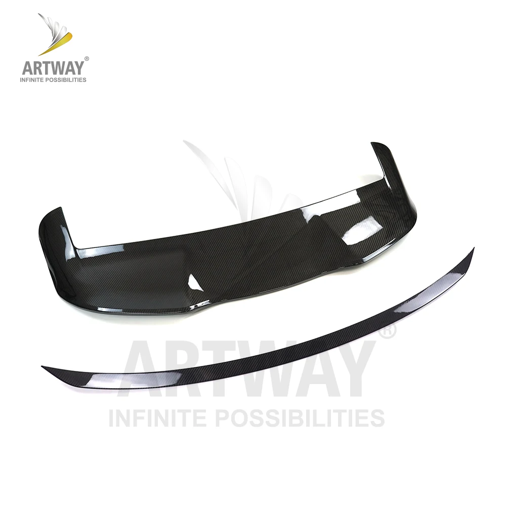 Wholesale Body Kit Carbon Fiber Rear Roof Spoiler Wing For New Range ...