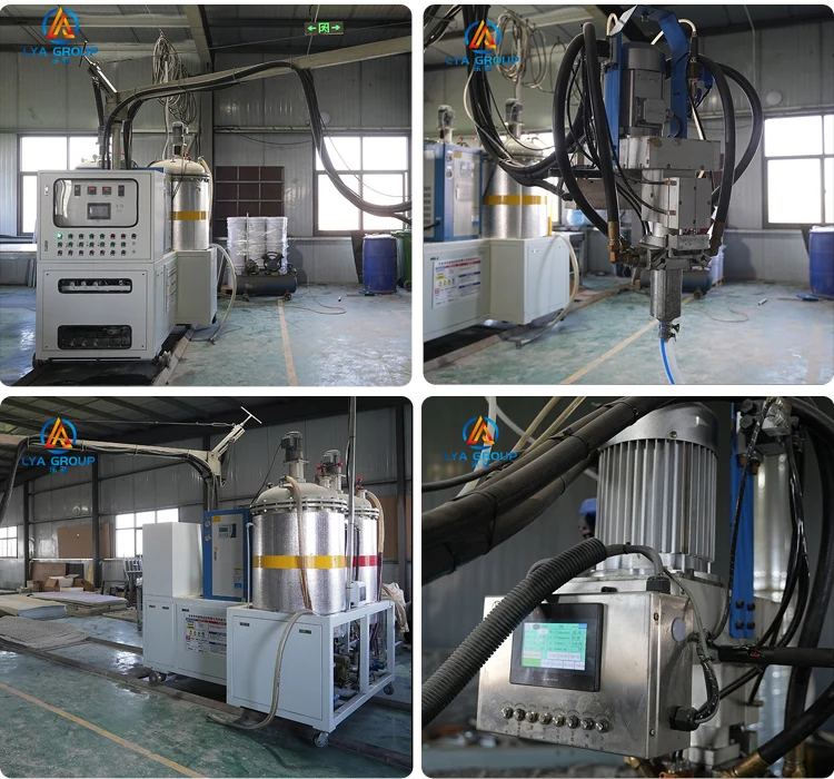 PU Polyurethane Foam Injection Machine for Stone Wall Panels