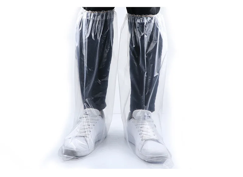 Farm Booties For Shoes Covers Long Disposable Shoe Covers Pe Boots ...