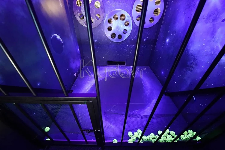 Kydavr Custom Interactive Rotating Targets for Indoor Active Game Room ...