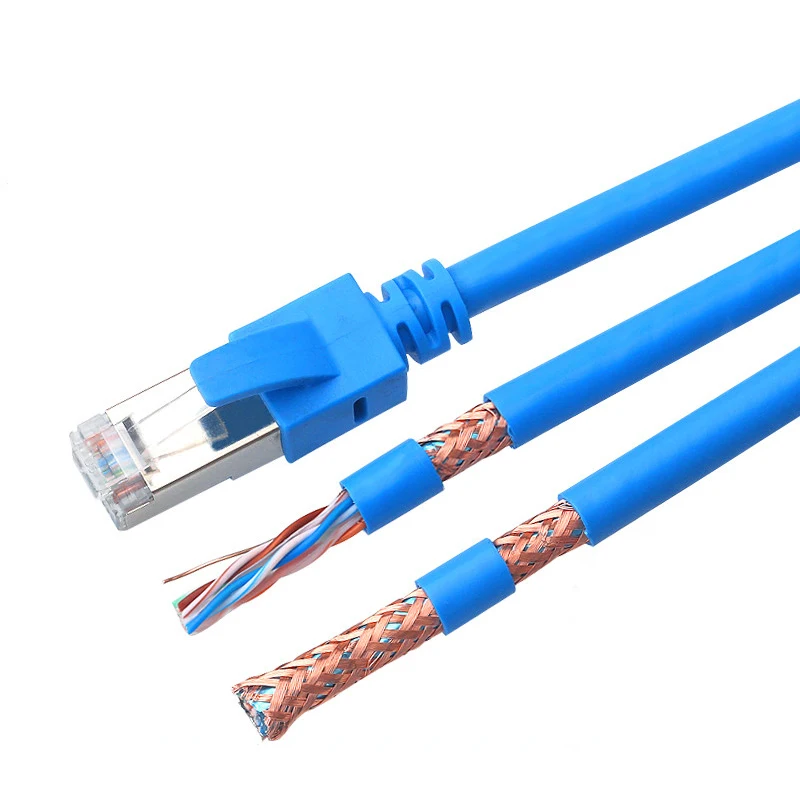 Cat5e Cat6 Solid PE UTP FTP SFTP Network Patch Cord Ethernet Cable ...